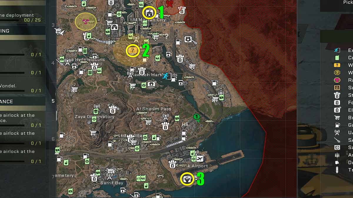 Explosives Sourcing DMZ Mission Guide | Pro Game Guides