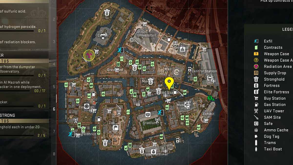 Vehicular Philanthropy DMZ Mission - Vondel Police Station Location ...