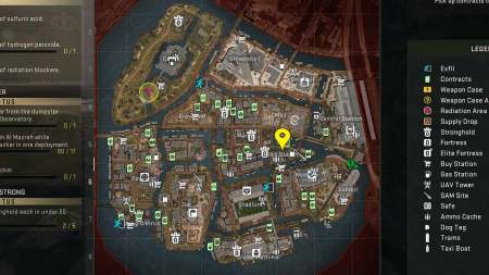 Vehicular Philanthropy DMZ Mission - Vondel Police Station Location ...