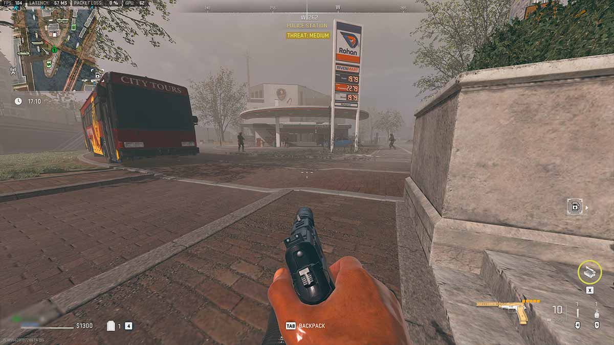 Vehicular Philanthropy DMZ Mission - Vondel Police Station Location ...