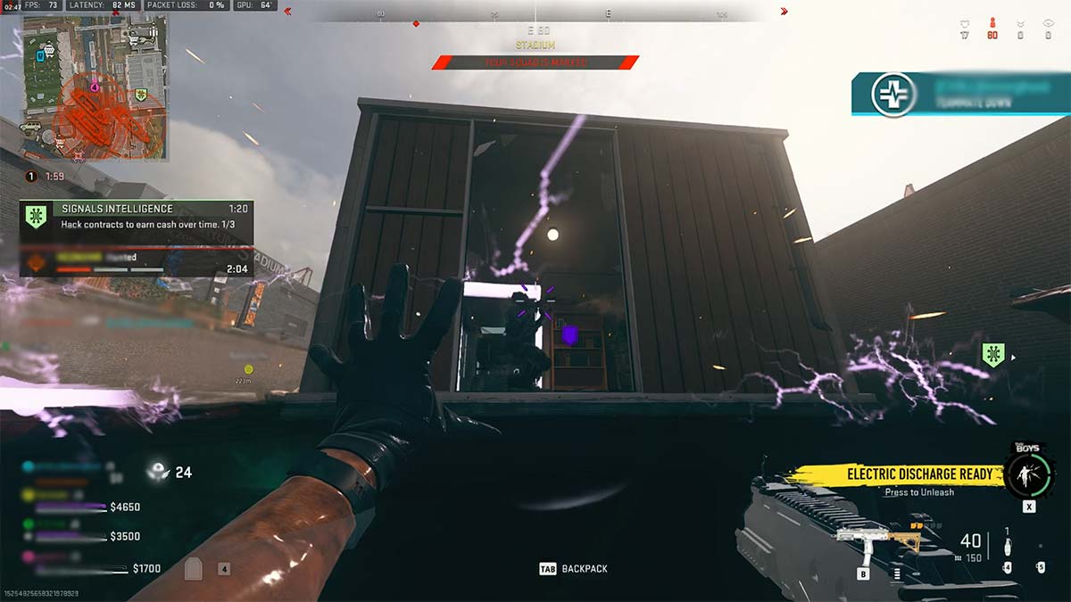 How does the Temp V field upgrade work in Warzone | Pro Game Guides