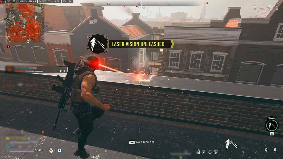 How does the Temp V field upgrade work in Warzone | Pro Game Guides