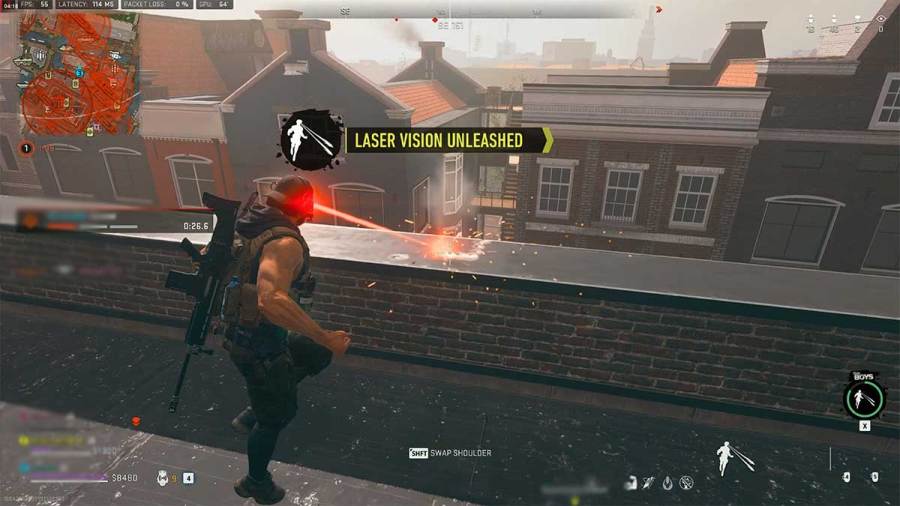 How does the Temp V field upgrade work in Warzone | Pro Game Guides