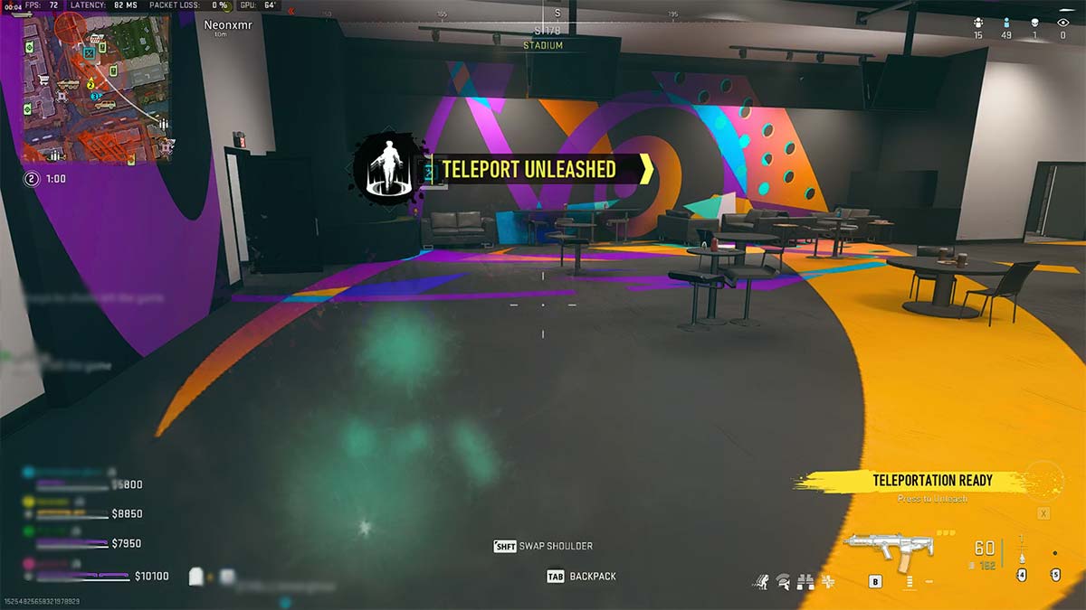 How does the Temp V field upgrade work in Warzone - Pro Game Guides