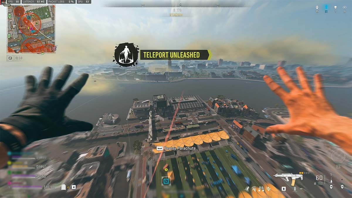 How does the Temp V field upgrade work in Warzone - Pro Game Guides