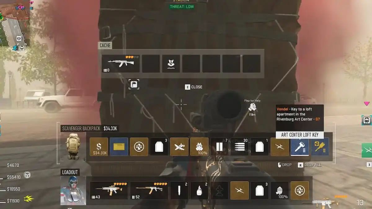 DMZ Art Center Loft Key (Map Location) | Pro Game Guides