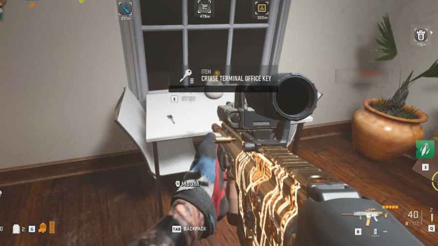DMZ Townhouse Apartment Key (Map Location) | Pro Game Guides