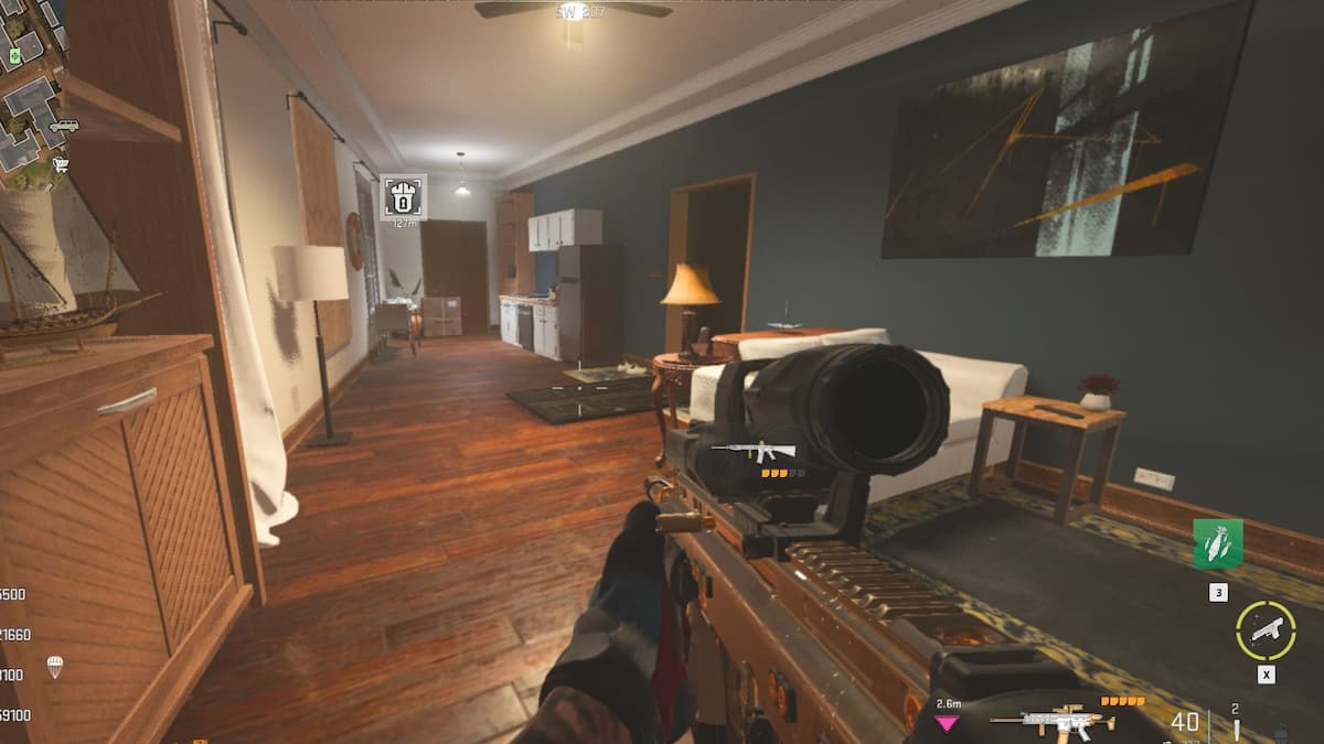 Dmz Townhouse Apartment Key Map Location Pro Game Guides