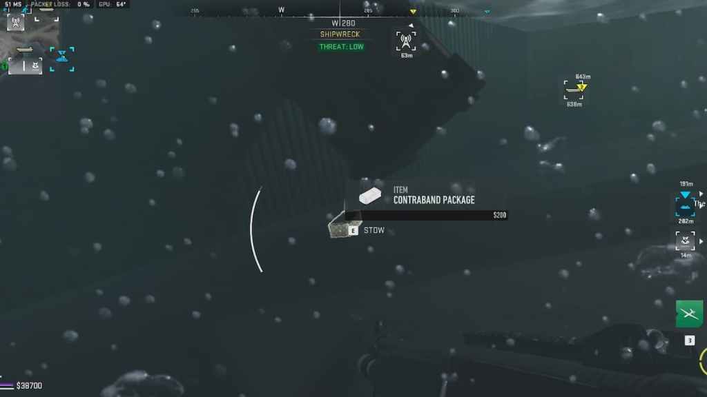 DMZ Unknown Shipping mission - Contraband Packages Locations (Map ...
