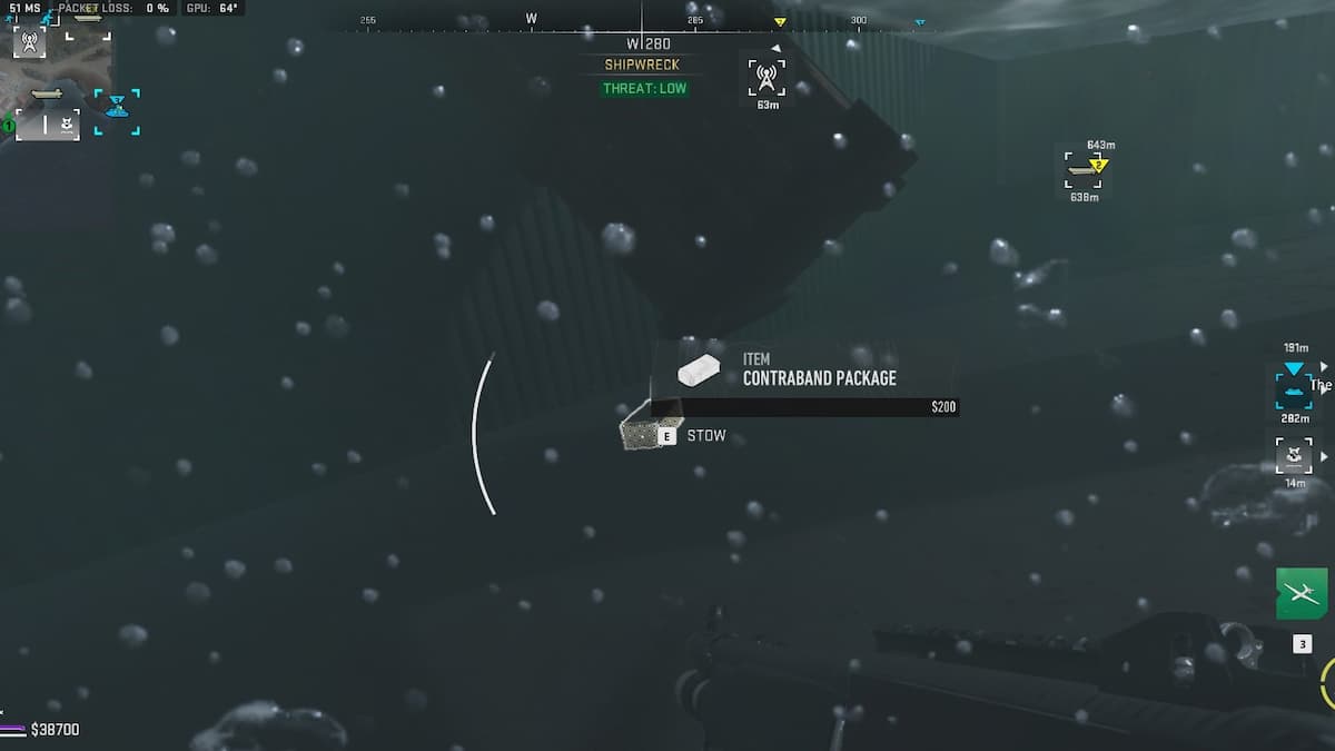 DMZ Unknown Shipping mission - Contraband Packages Locations (Map ...