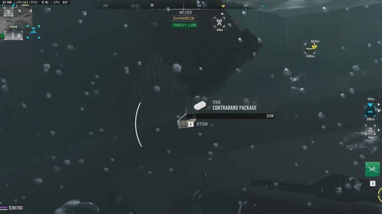 DMZ Unknown Shipping mission - Contraband Packages Locations (Map ...