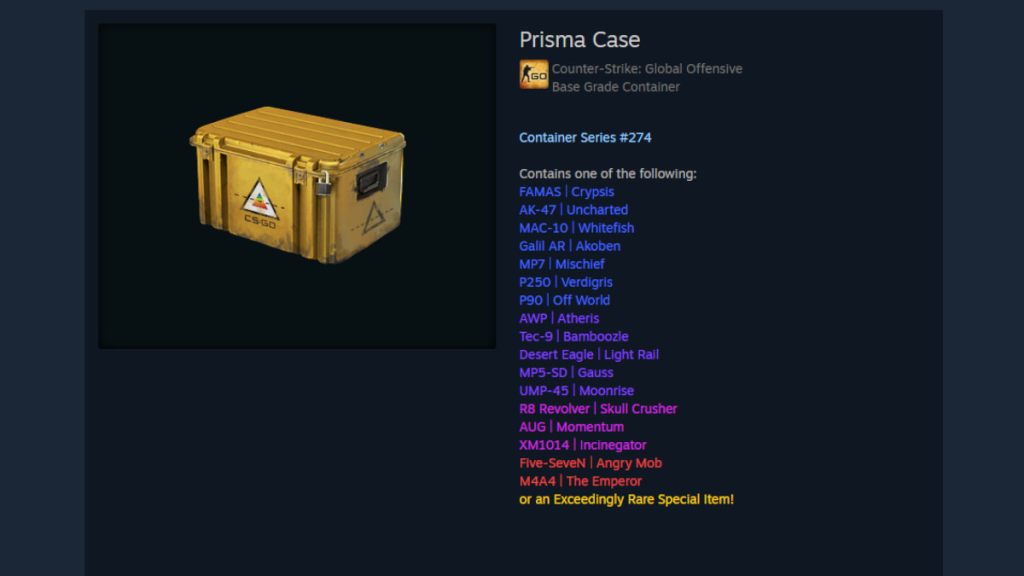 Best 14 CSGO Cases to open | Pro Game Guides