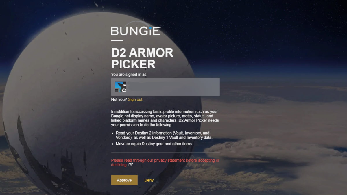 D2 Armor Picker Not Working - Fixes | Pro Game Guides