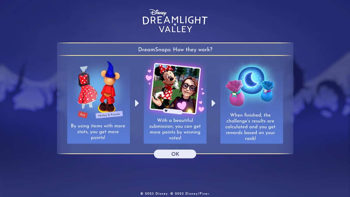 How to participate in DreamSnaps in Disney Dreamlight Valley | Pro Game Guides