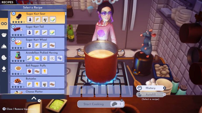 Disney Dreamlight Valley Vanellope Level 2 Friendship Quest Guide ...