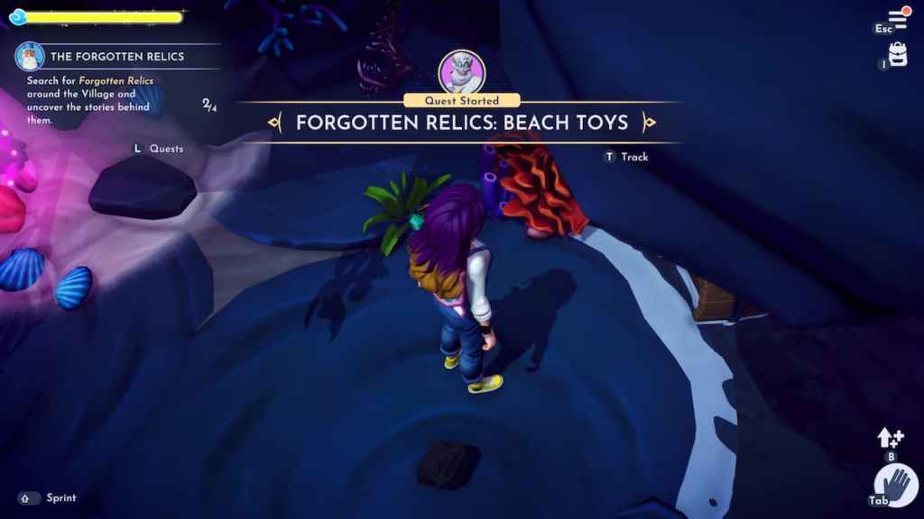 Where to find all four forgotten relics in Disney Dreamlight Valley ...