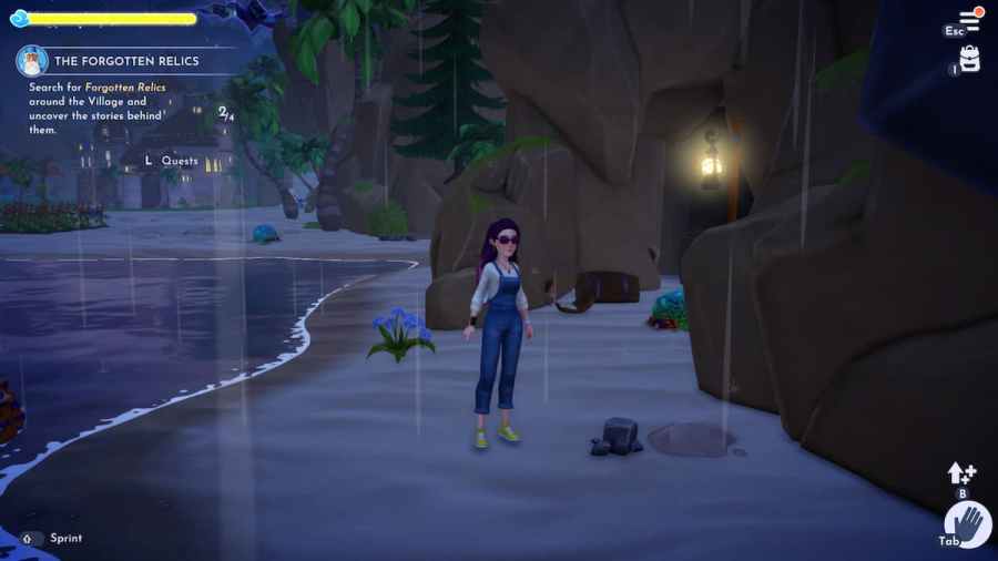 Where to find all four forgotten relics in Disney Dreamlight Valley ...