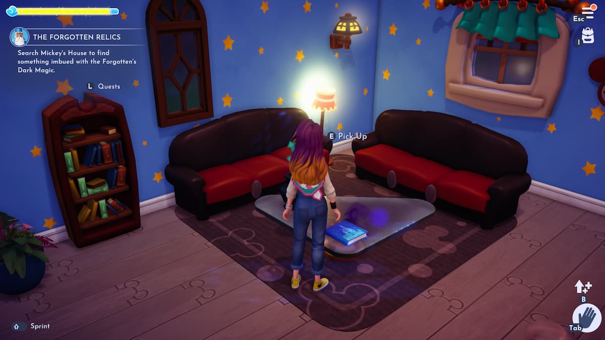 Where to find all four forgotten relics in Disney Dreamlight Valley ...