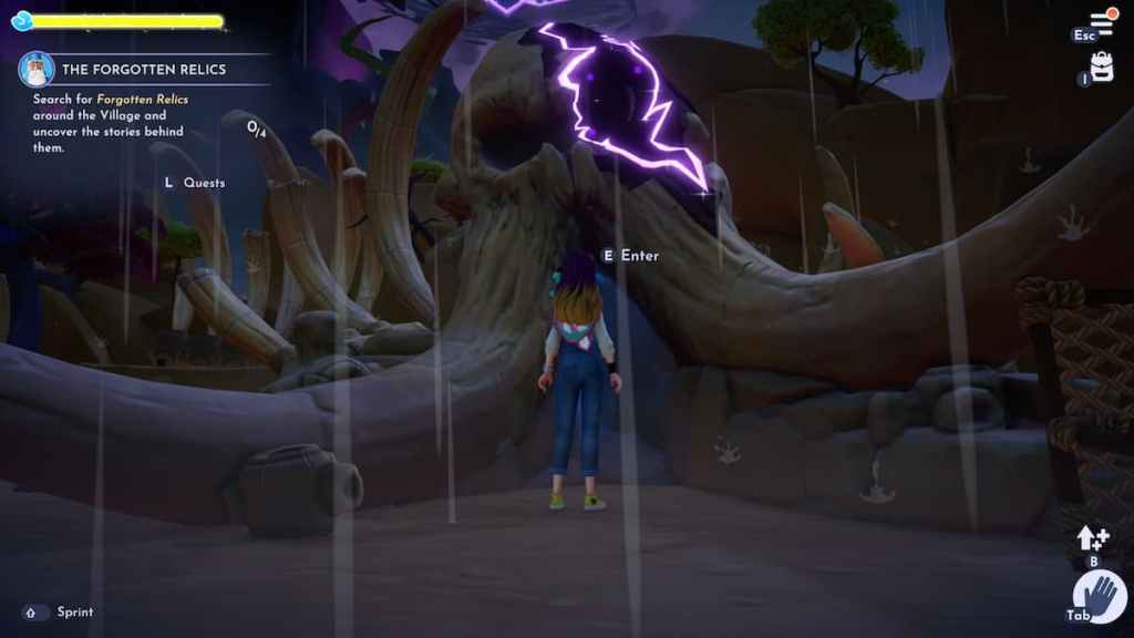 Where to find all four forgotten relics in Disney Dreamlight Valley ...