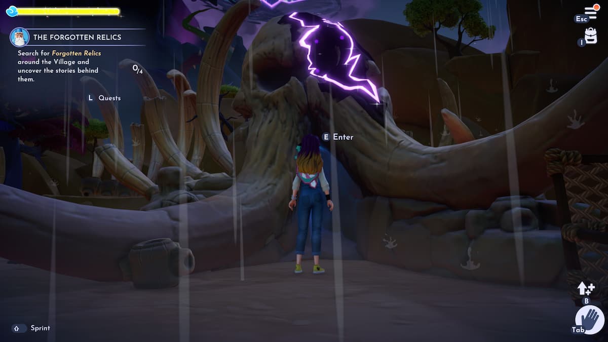 Where to find all four forgotten relics in Disney Dreamlight Valley ...