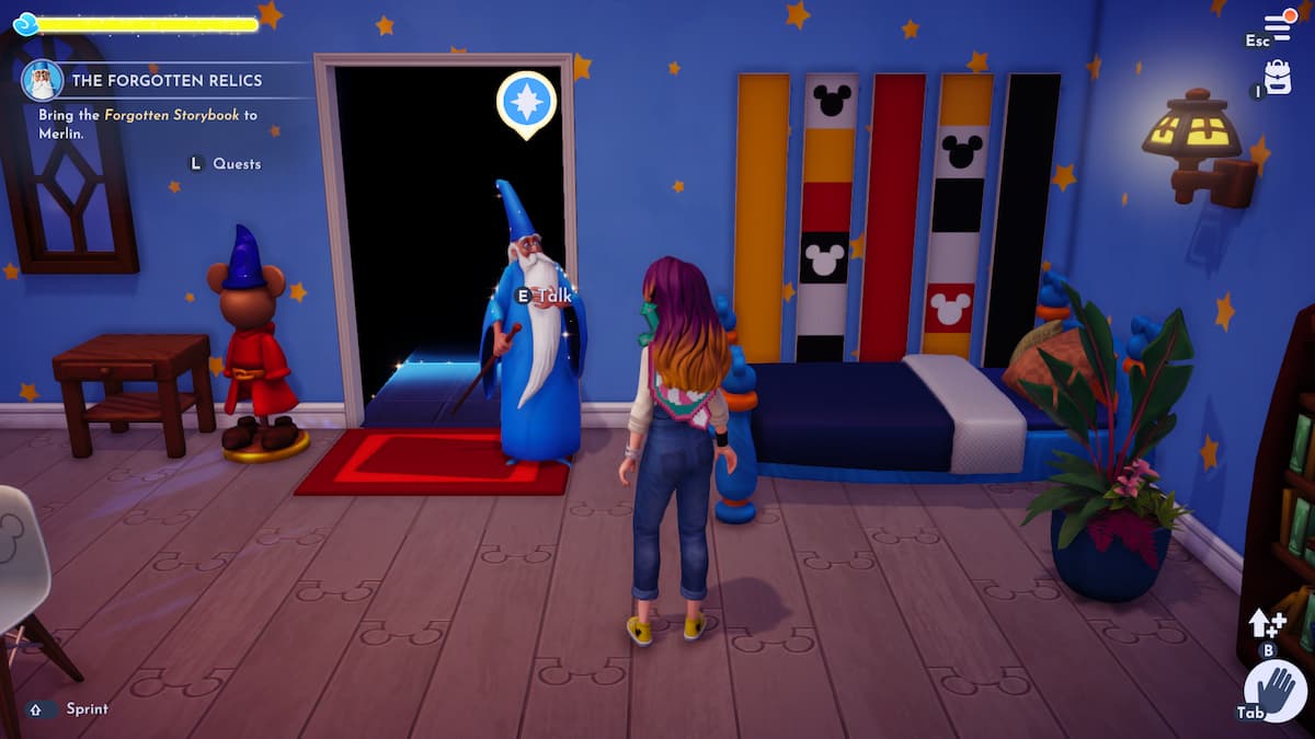 Where to find all four forgotten relics in Disney Dreamlight Valley ...