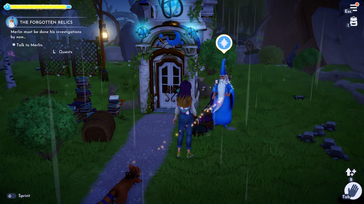 Where to find all four forgotten relics in Disney Dreamlight Valley ...