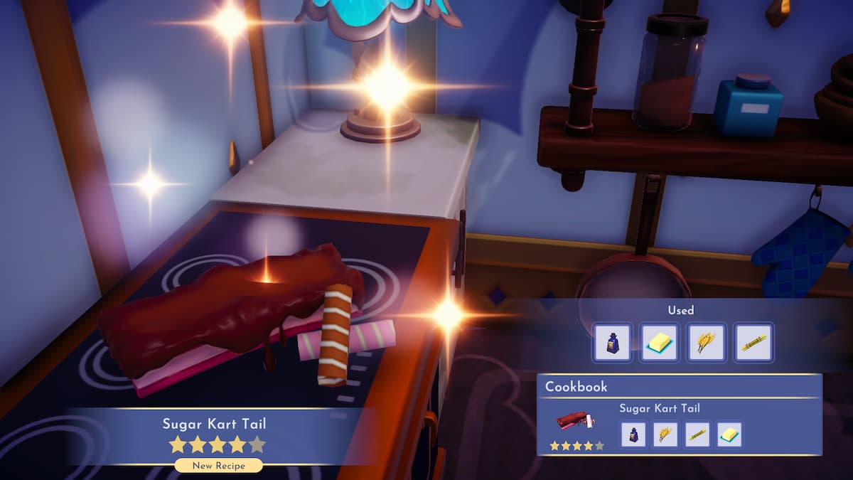 How to make the Sugar Kart recipes in Disney Dreamlight Valley | Pro ...