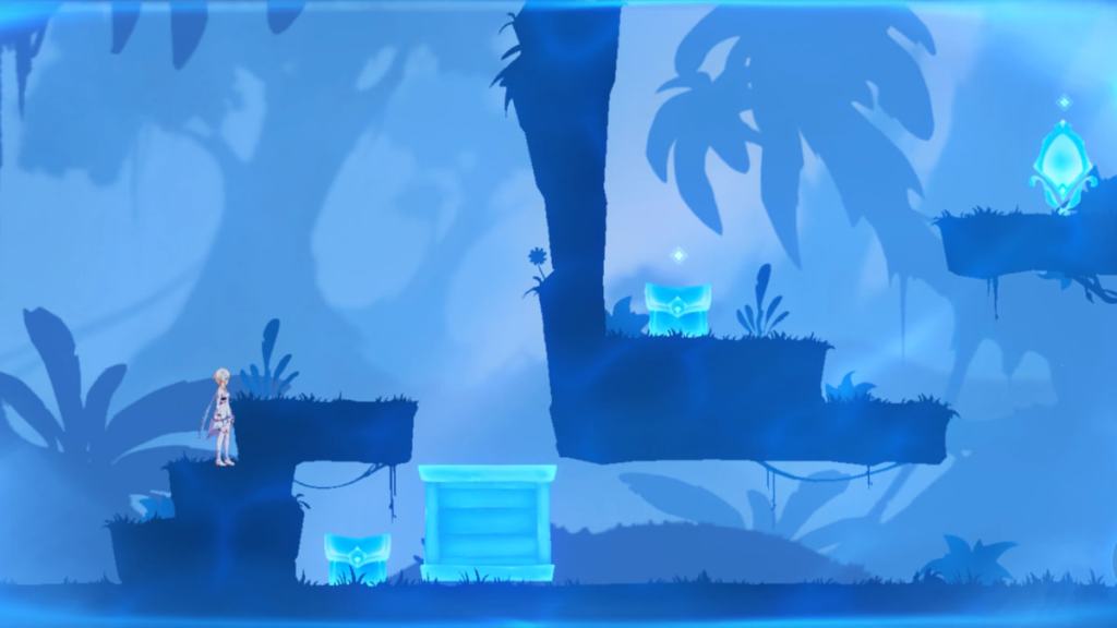 How to Enter the stone wall and save the Water Droplet's friend in ...