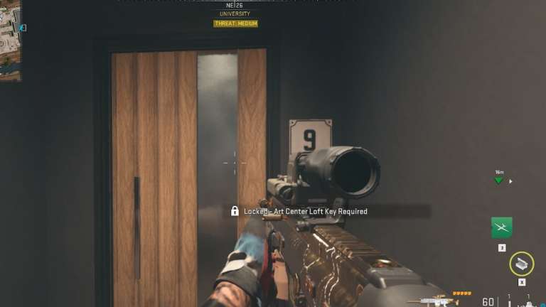 DMZ Art Center Loft Key (Map Location) | Pro Game Guides