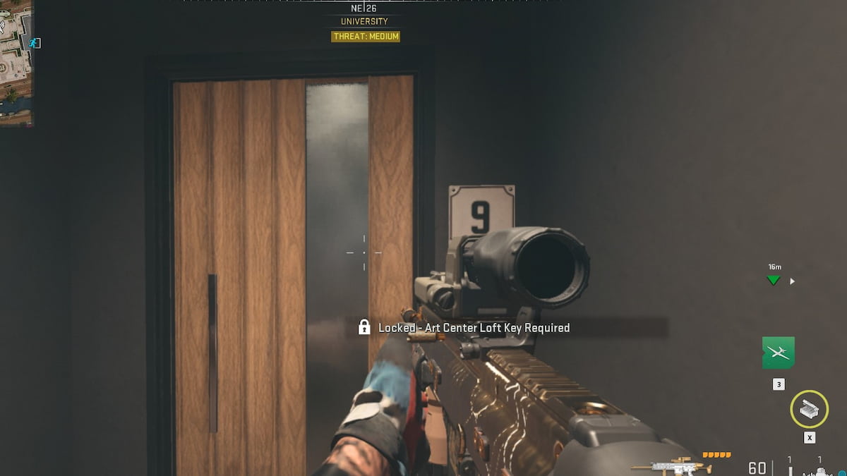Dmz Art Center Loft Key Map Location Pro Game Guides