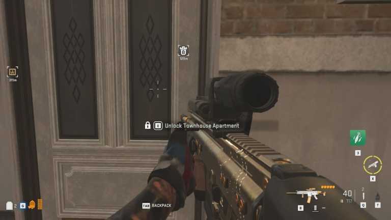 DMZ Townhouse Apartment Key (Map Location) | Pro Game Guides