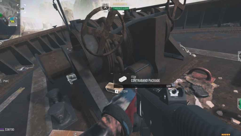 DMZ Unknown Shipping mission - Contraband Packages Locations (Map ...