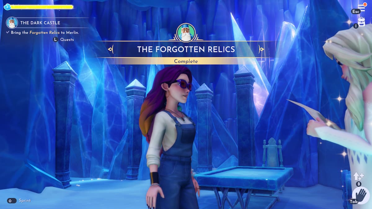 Where to find all four forgotten relics in Disney Dreamlight Valley ...