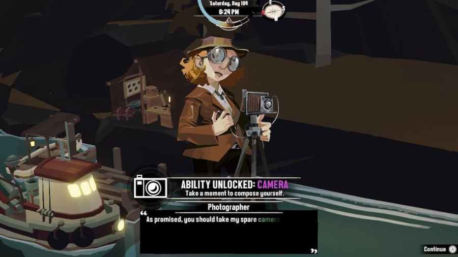 How to unlock Photo Mode in Dredge | Pro Game Guides