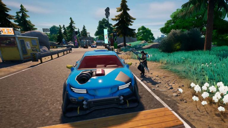 How to easily flip a vehicle in Fortnite | Pro Game Guides