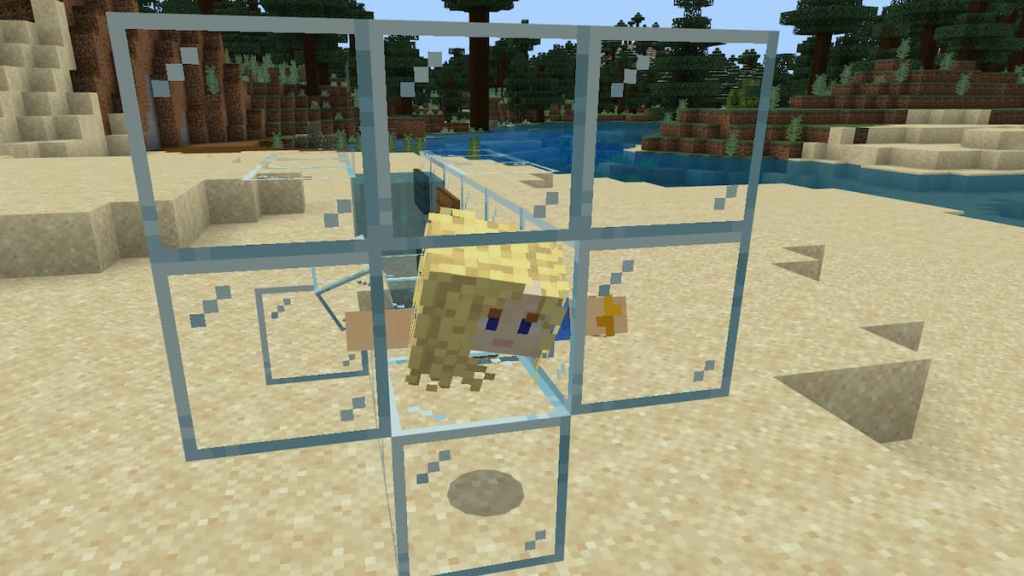 How to crawl in Minecraft Bedrock Edition | Pro Game Guides