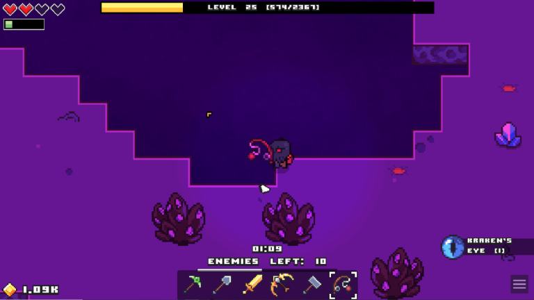 How to get Kraken Eye in Forager | Pro Game Guides