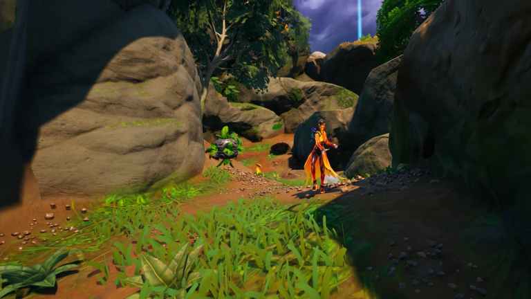 How to get & use the Big Bush Bomb in Fortnite | Pro Game Guides