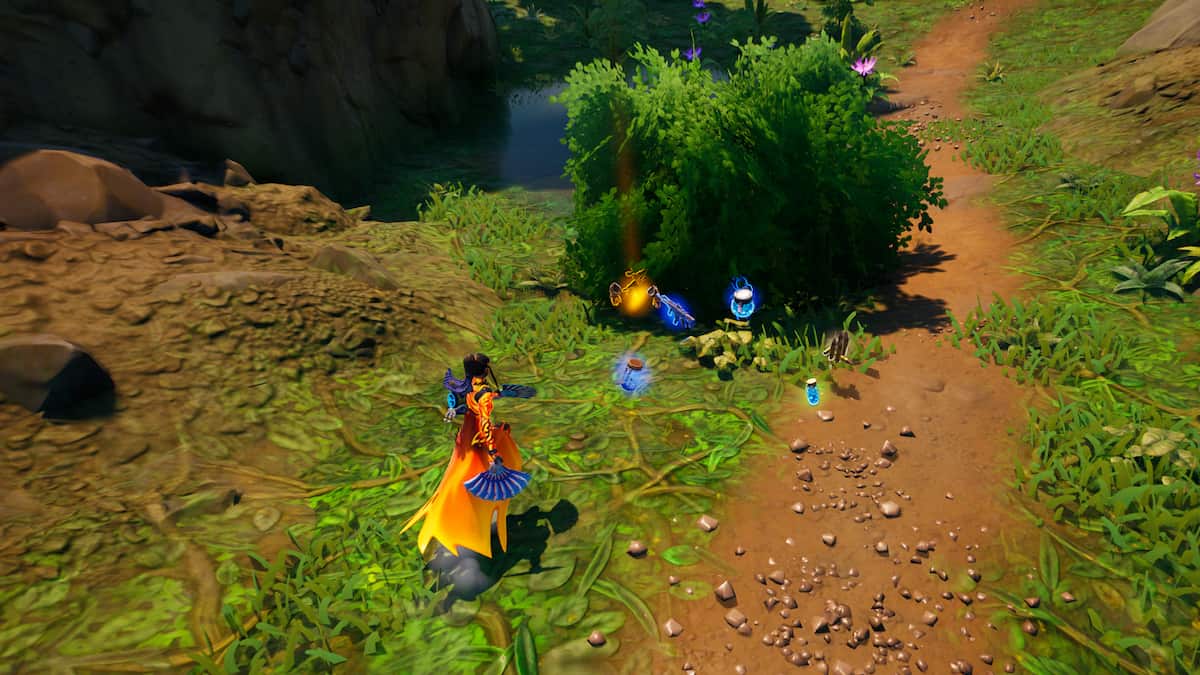 How to get & use the Big Bush Bomb in Fortnite | Pro Game Guides