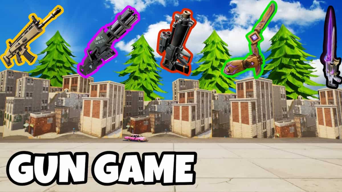 Fortnite Gun Game Codes List (November 2023) - Pro Game Guides