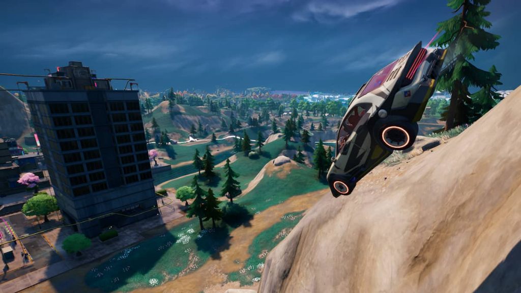 How to easily flip a vehicle in Fortnite | Pro Game Guides