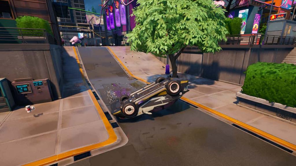 How to easily flip a vehicle in Fortnite | Pro Game Guides