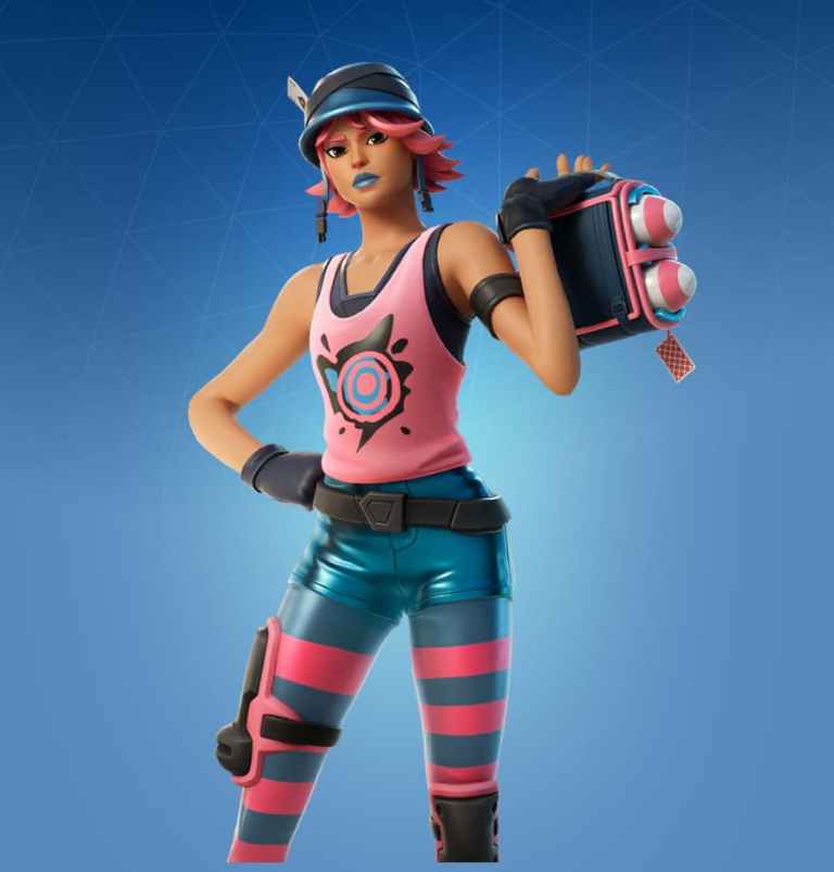 Fortnite Razor Rae Skin - Character, PNG, Images - Pro Game Guides
