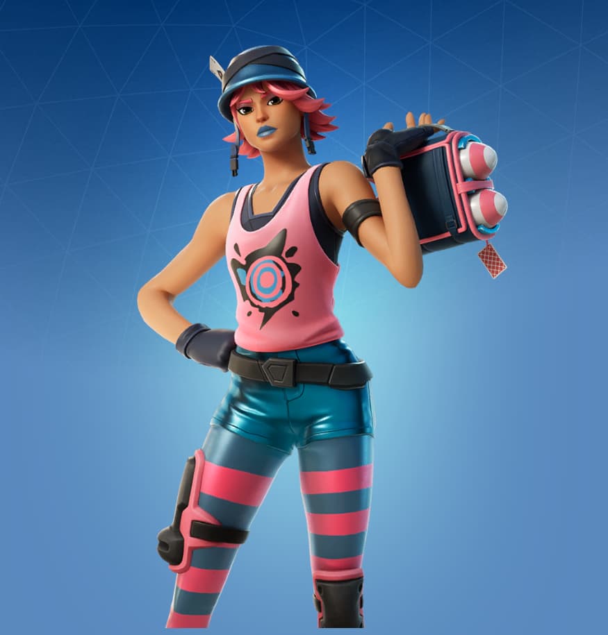 Fortnite Razor Rae Skin - Character, PNG, Images - Pro Game Guides