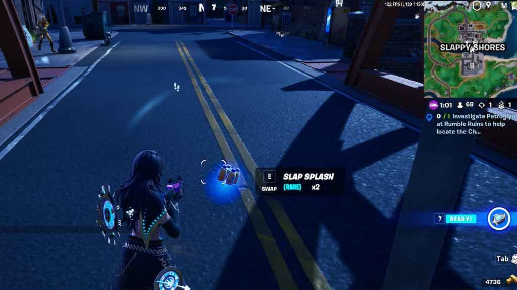 How to get Slap Splash in Fortnite | Pro Game Guides
