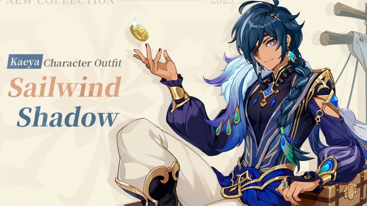 How to get Kaeya's Sailwind Shadow skin in Genshin Impact | Pro Game Guides