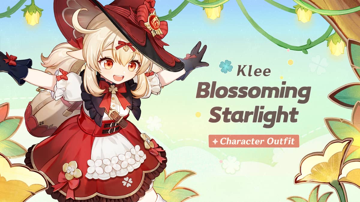 How to get Klee's Blossoming Starlight skin in Genshin Impact | Pro ...