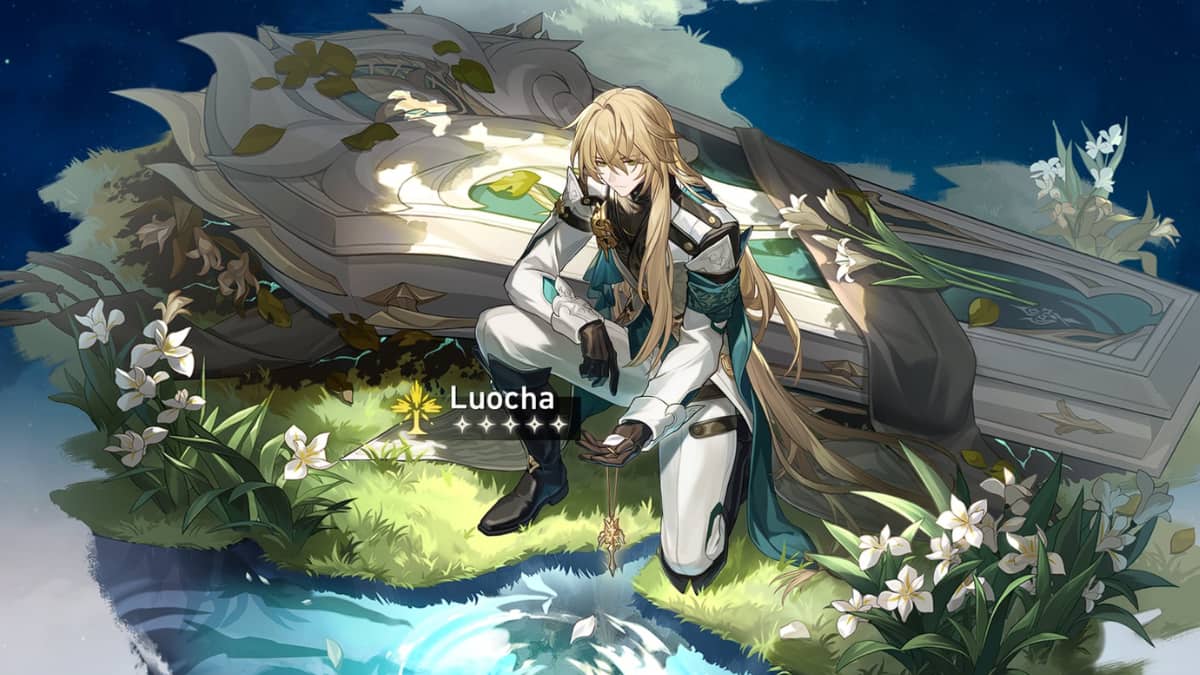 Honkai Star Rail Luocha kit, all Skills, Traces, & Eidolons | Pro Game ...