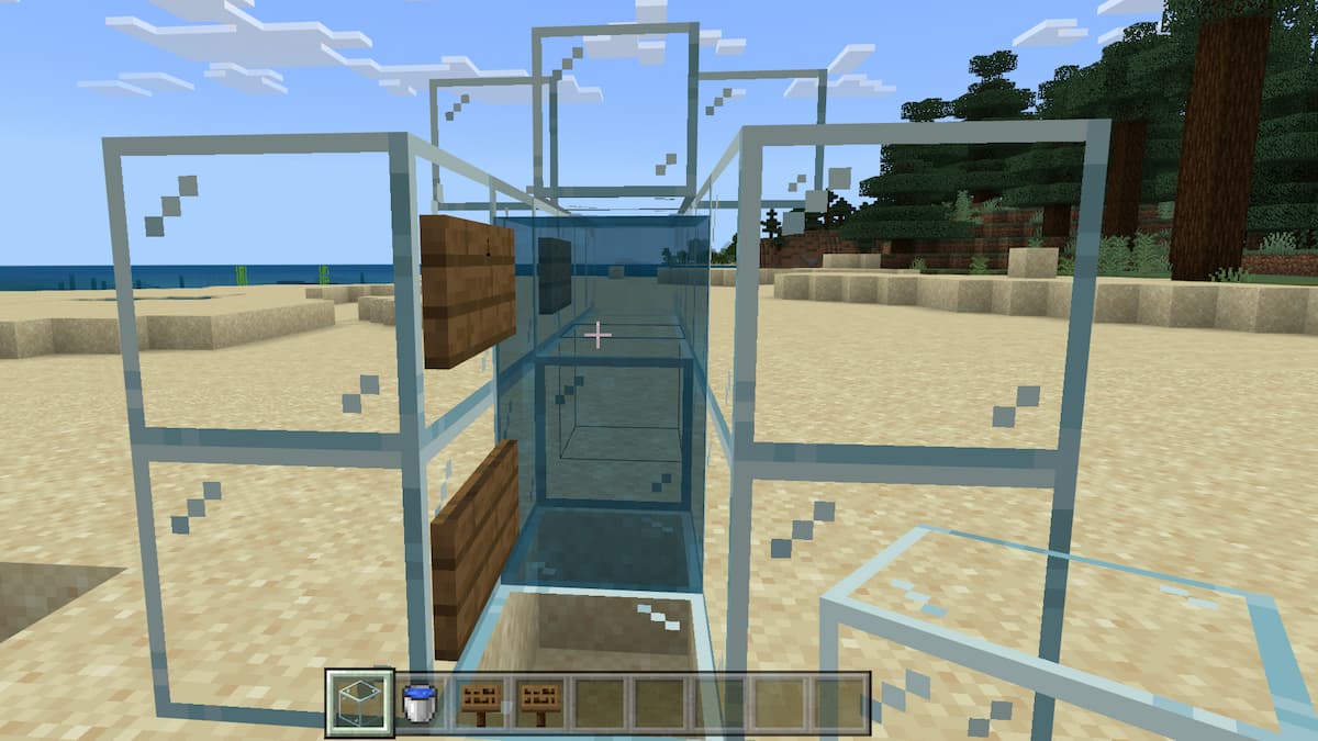 How to crawl in Minecraft Bedrock Edition | Pro Game Guides