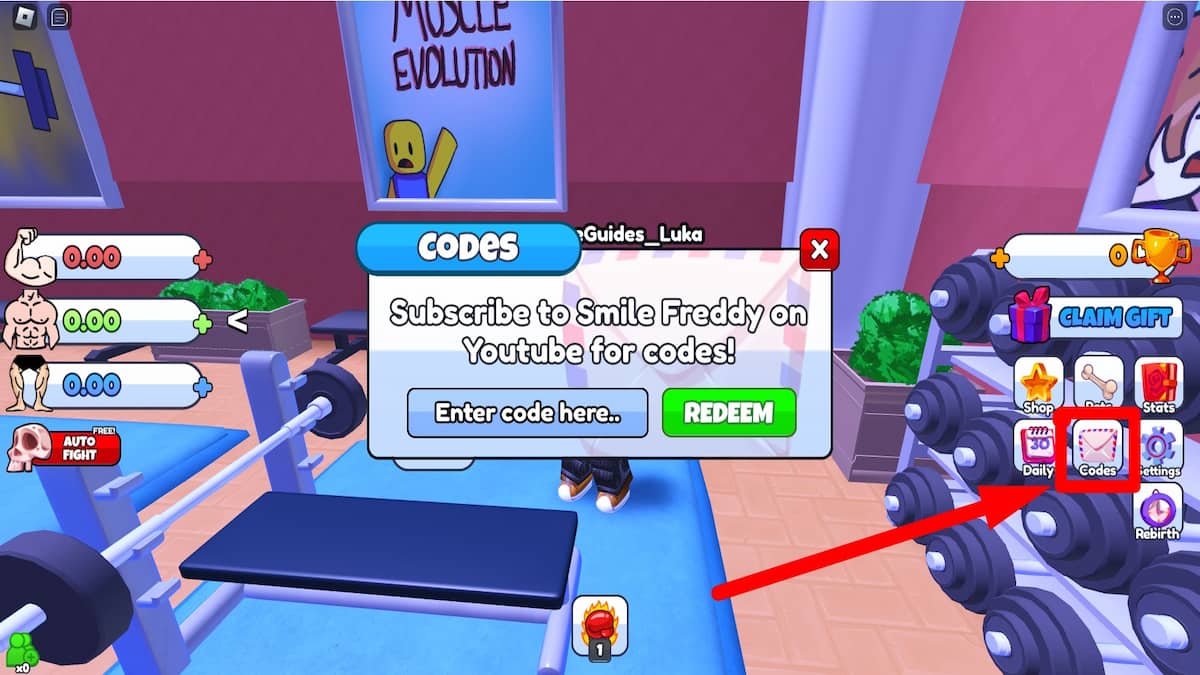 Roblox Muscle Evolution Codes | Pro Game Guides